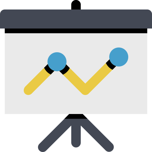 Presentation Line Chart svg vector icon | free icons | UIHere Presentation Line Chart svg vector icon | free icons | UIHere